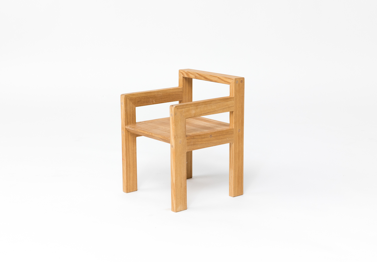square armed chair | KIDS DESIGN LABO
